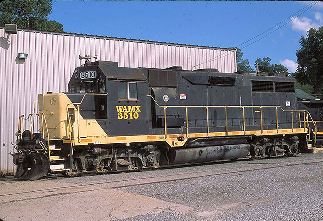 WP GP35 3014 as WAMX 3510 BY LS