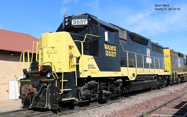 WP GP35 3015 as WAMX 3537 BY LF