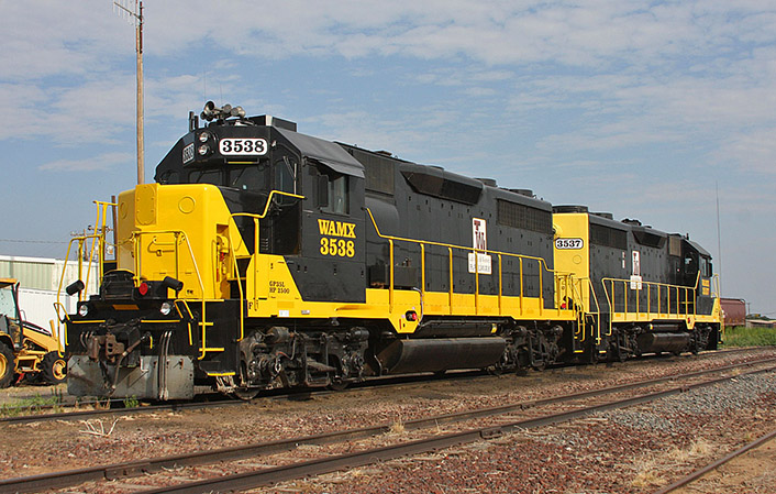 WP GP35 3017 as WAMX 3538 BY LF