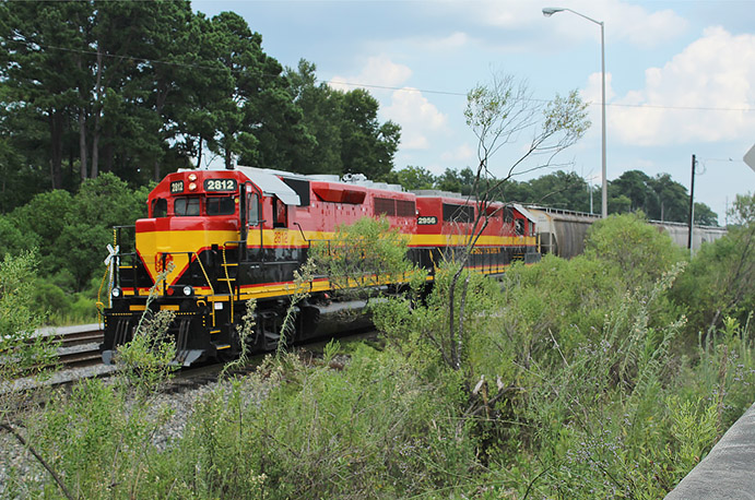 WP GP40 3508 as KCS 2812 BB LF