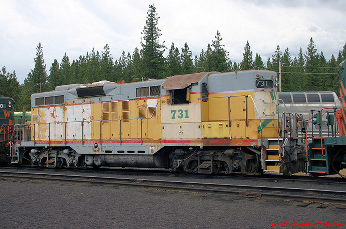 WP GP9 731 YG RS