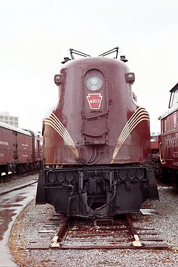 The PRR GG1 #4913