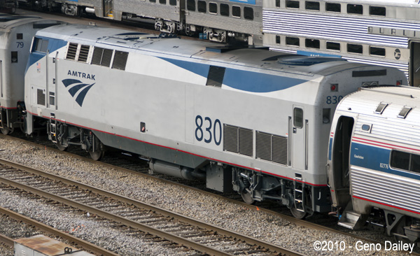 Amtrak 830