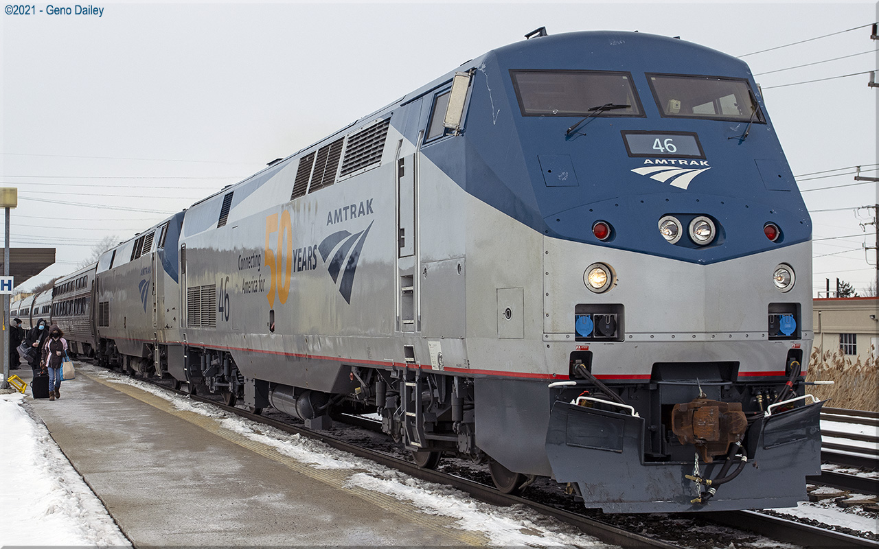 Lake Shore Limited #48