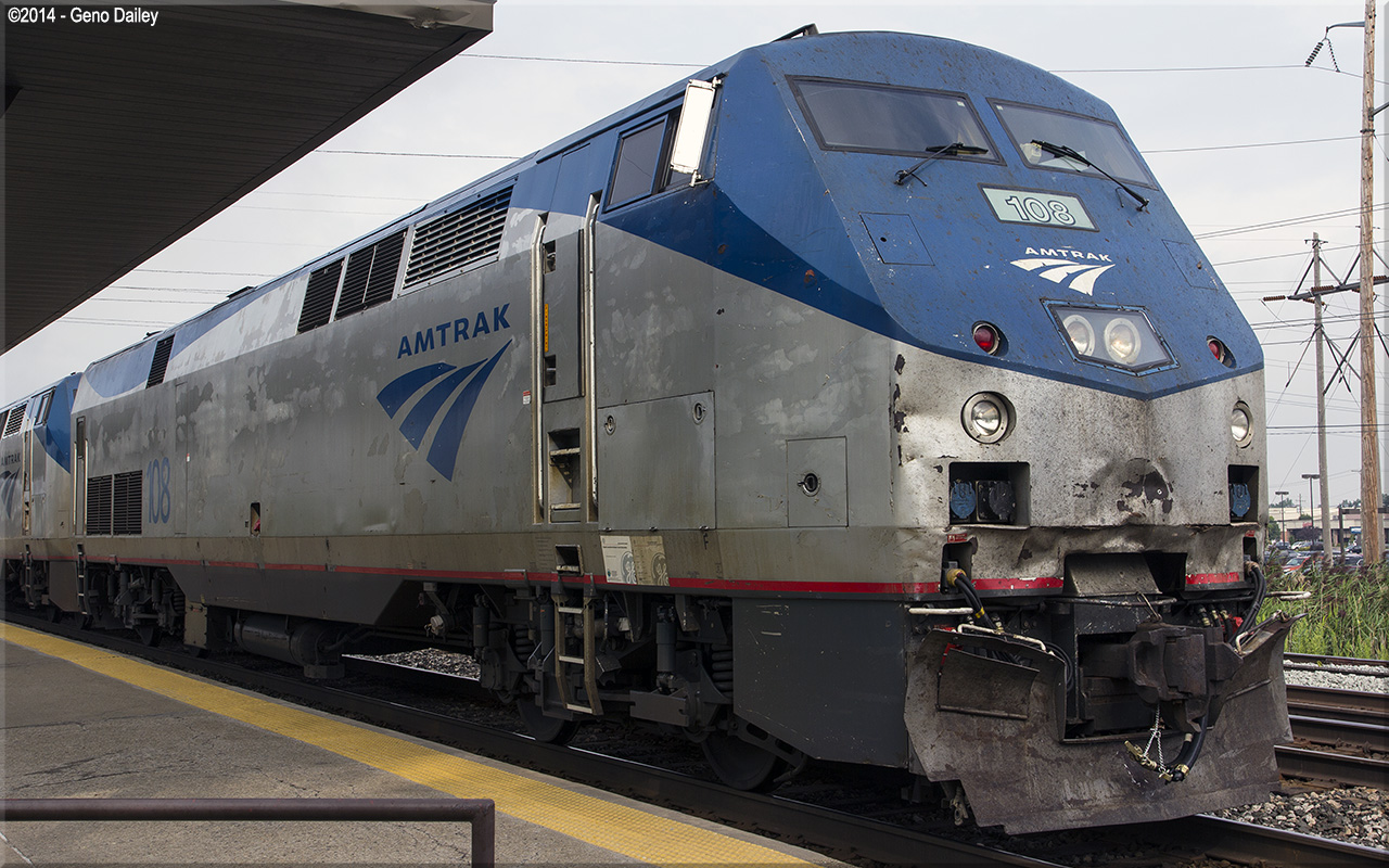 Lake Shore Limited #48