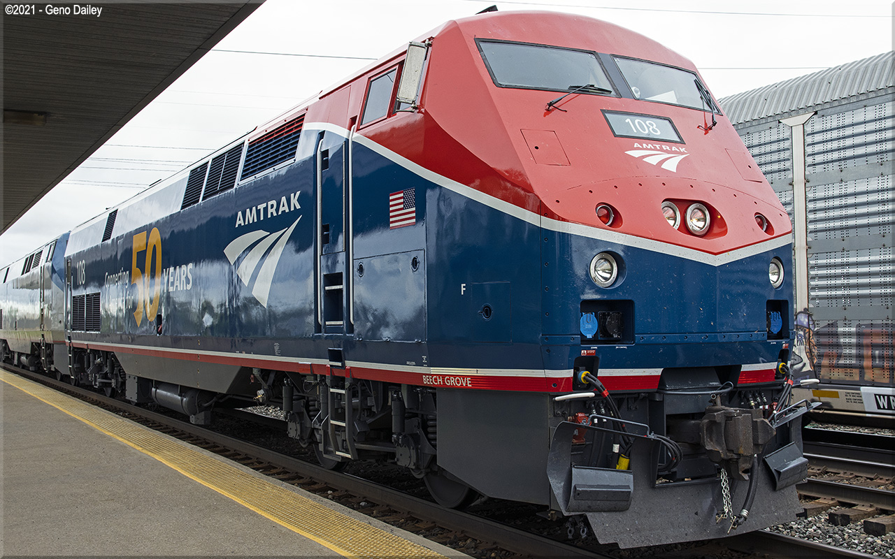 Lake Shore Limited #48