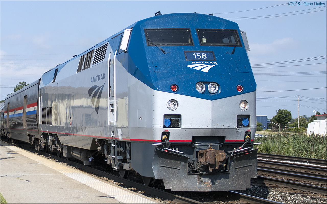 Lake Shore Limited #448