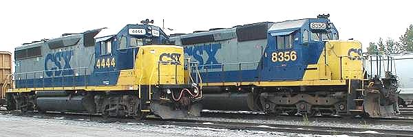 EMD GP40-2 & SD40-2