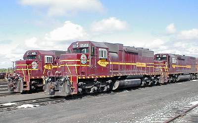 EMD SD38DC