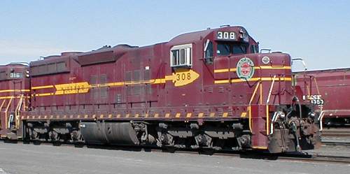 EMD SD18