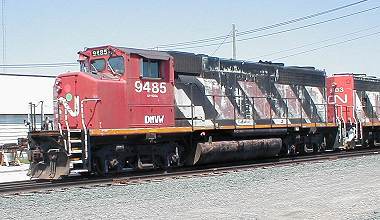 GMD GP40-2