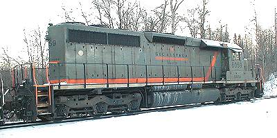 EMD SD40-3