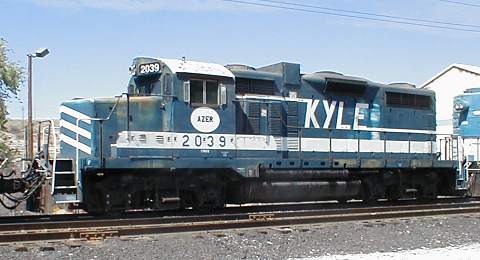 EMD GP20