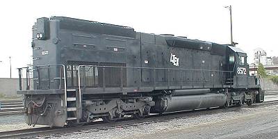 EMD SD40-2T