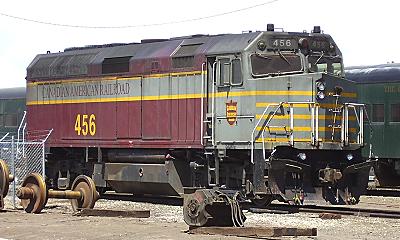 EMD FP40H