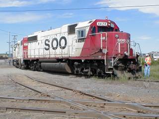 EMD GP38-2