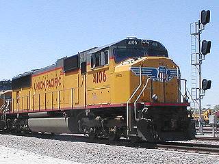EMD SD70M