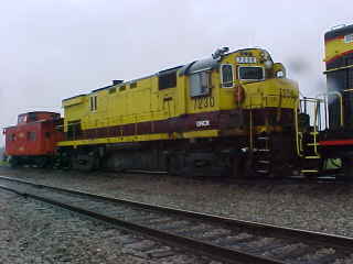 Ohio Central C424 7230, ex LTV/Erie Mining 7230, nee Erie Mining 500 built by American ...