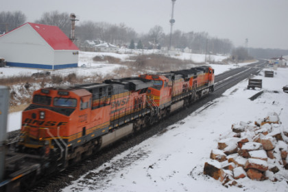 BNSF 5218 West.
