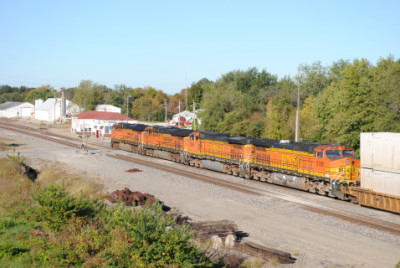 My view of La Plata from way up here.
