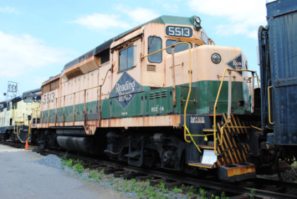 Maryland & Pennsylvania GP7 1506, ex. Maryland and Pennsylvania 86, ex. Conrail 621, nee Reading ...