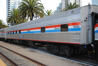 The train was on Track 3.