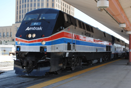 Two more views of locomotive. I headed over to Metrolink 602 to head home to Santa Ana, very ...