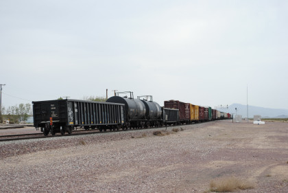 BNSF 5290 West.