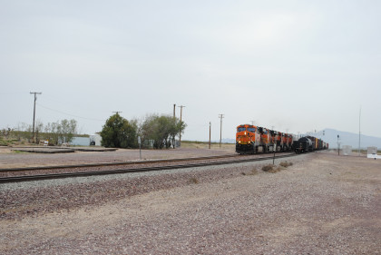 BNSF 5290 West.