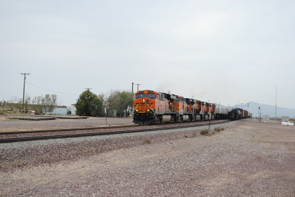 BNSF 5290 West.
