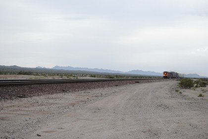 BNSF 7524 East near Homer.