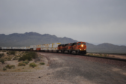 BNSF 7593 West.