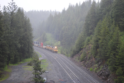 Union Pacific 4934 West, also at Mecham. We continued our chase.