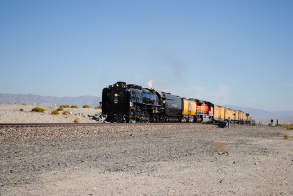 Union Pacific 844 Chase Yuma to West Colton 11/17/2011 Part 3