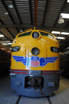 Union Pacific E8A 942.