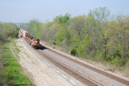 BNSF 7581 East.