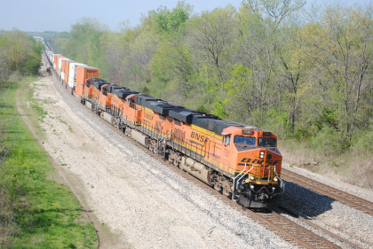 BNSF 7581 East.