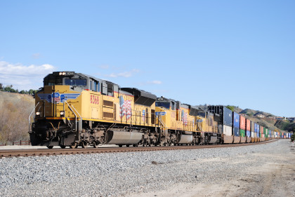 Union Pacific 8368 West.