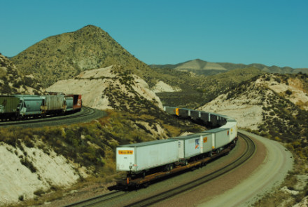 BNSF 6769 East at Sullivan's Curve.