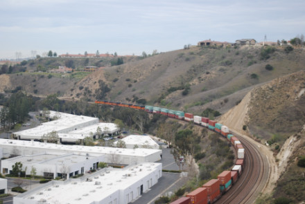 Next came BNSF 7251 West.