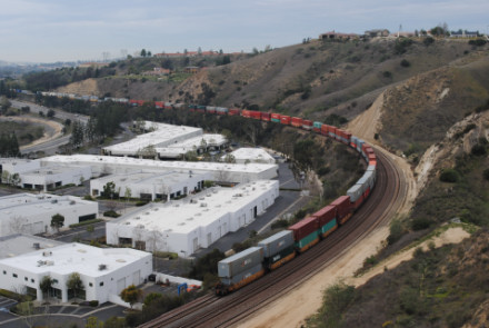 Next came BNSF 7251 West.