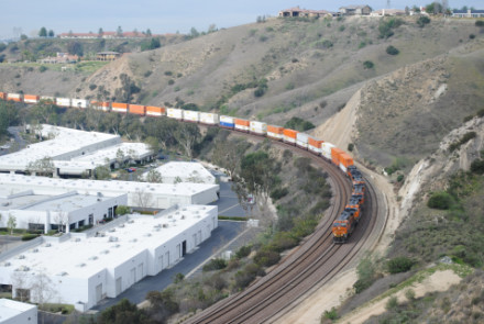 Next came BNSF 7251 West.