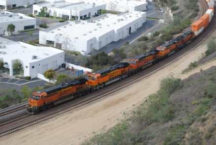 BNSF 7800 East.