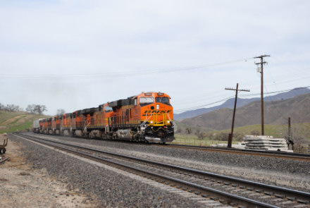 A Trip to Tehachapi 2/16/2013