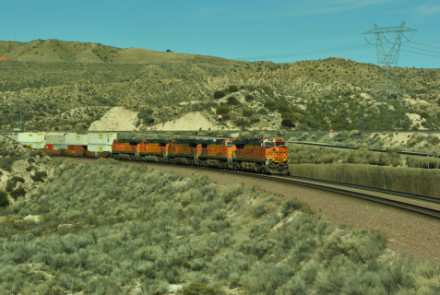 BNSF 8877 East.