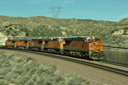 BNSF 8877 East.