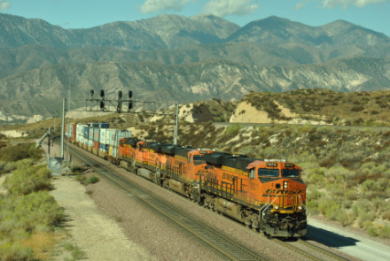 BNSF 7873 East.