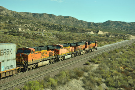 BNSF 7873 East.