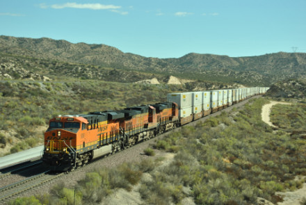BNSF 8061 West.