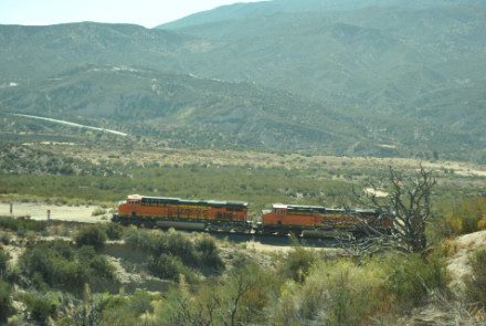 BNSF 8061 West.